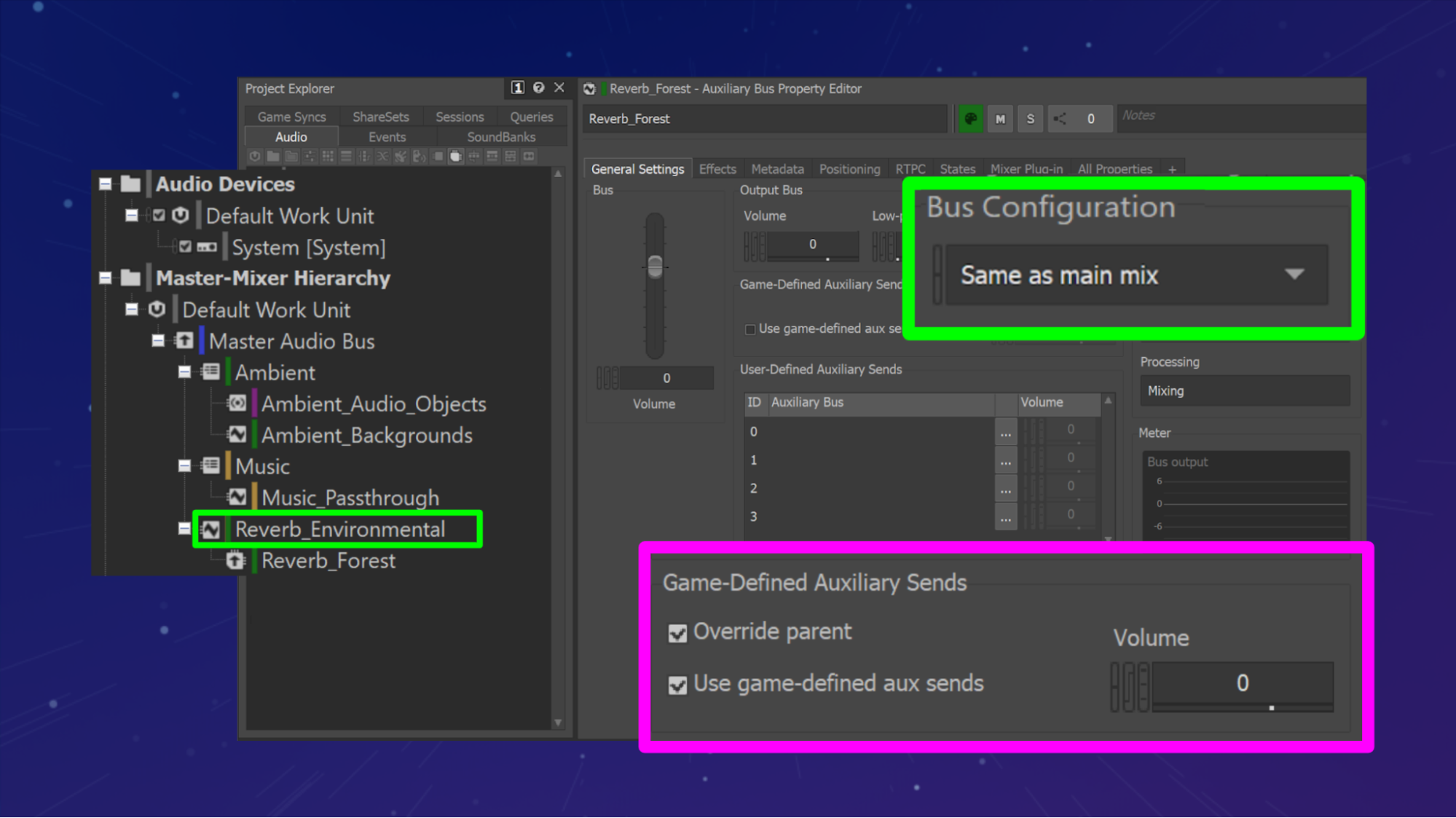 Authoring for Audio Objects in Wwise | Audiokinetic Blog